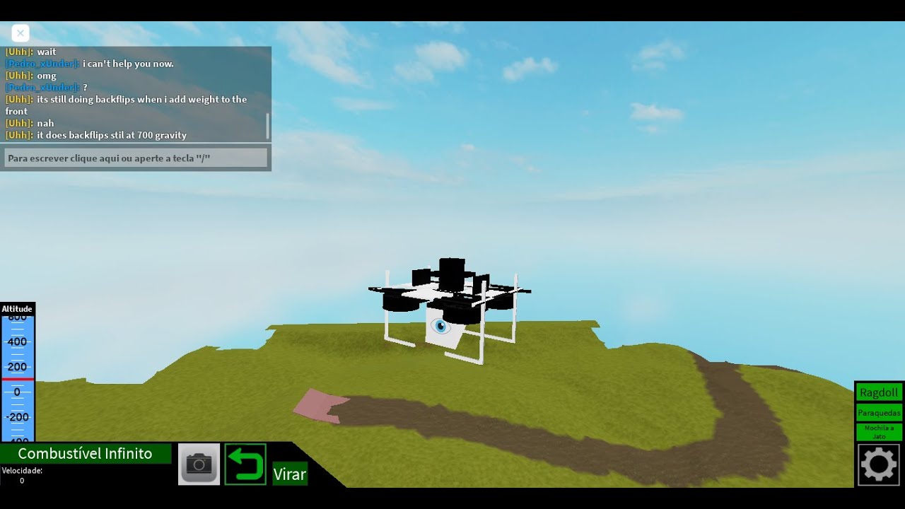 Tutorial Drone FPV - Roblox - Plane Crazy - YouTube