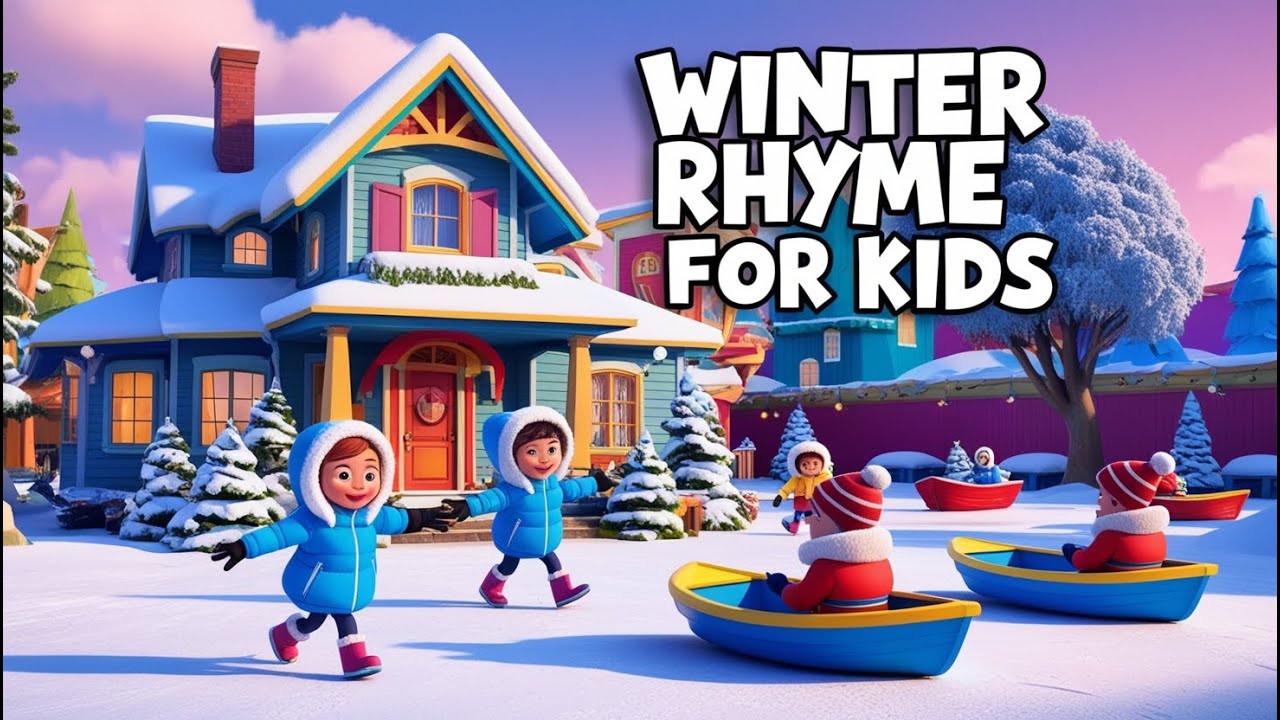Winter Season For Kids II Winter Is Coming! ️ | Fun Winter Song For ...