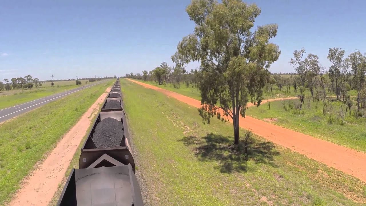 Coal train - DJI f550 Multirotor Flamewheel Drone Aerial Video Footage ...