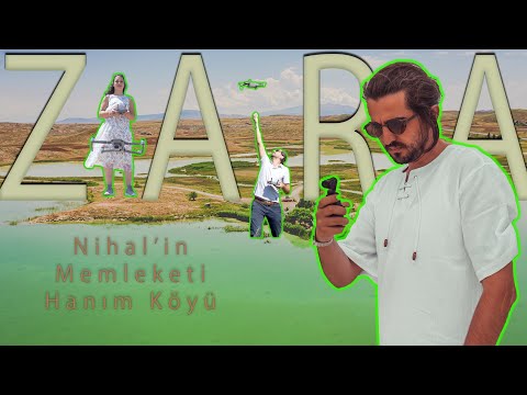 Sivas ZARA - Kanlıçayır, Tödürge Gölü Drone, Sivas Kalesi