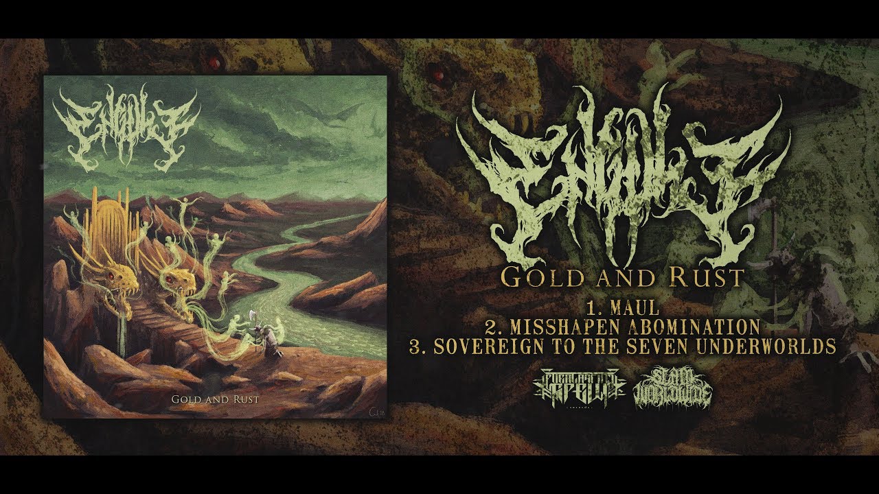 ENGULF - GOLD AND RUST [OFFICIAL EP STREAM] (2018) SW EXCLUSIVE - YouTube