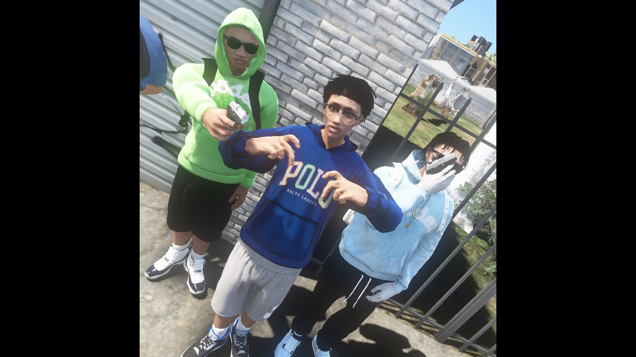 New Realistic Graphics Pack (FIVEM) - YouTube