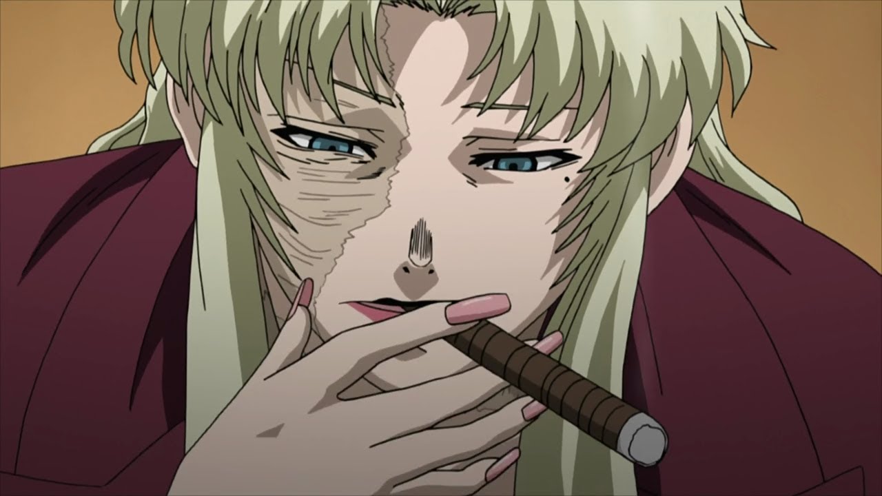 Black Lagoon - Balalaika's Last Meeting with Kosa Council - YouTube