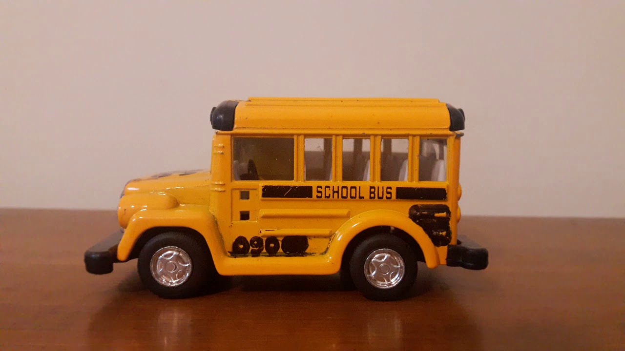 Emerson The Model School Bus Collection - YouTube