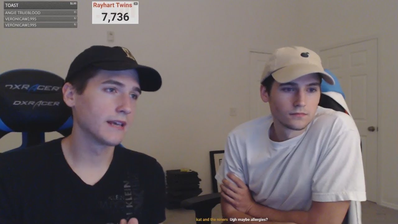 Rayhart Twins Explain Why They've Been Missing - YouTube