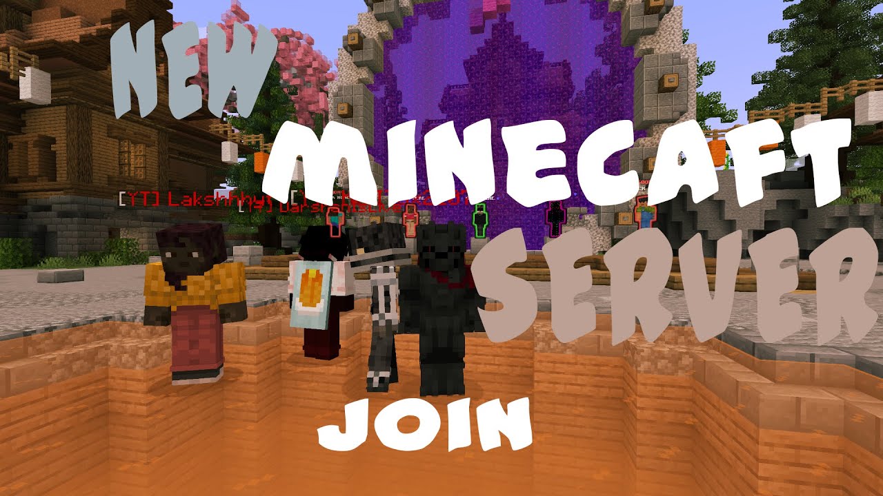 Brand New Minecraft SMP Server | Join the Chaos! #minecraft # ...