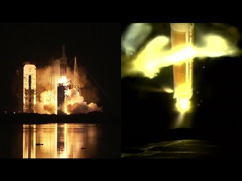 ULA Delta IV Heavy - NROL 44 küldetés - Rocket Science