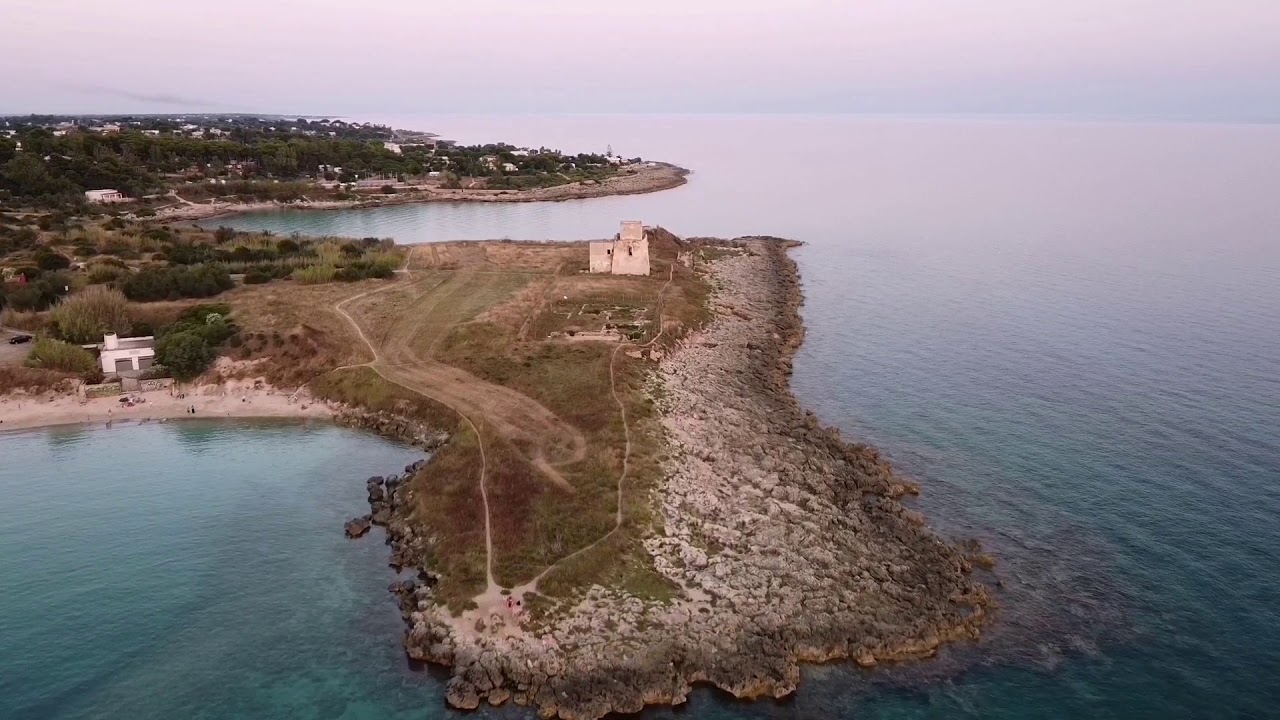 Torre Satúro - marina di Leporano - YouTube