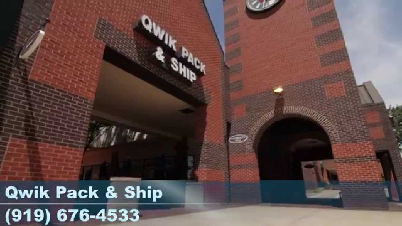 Qwik Pack & Ship Commercial - YouTube