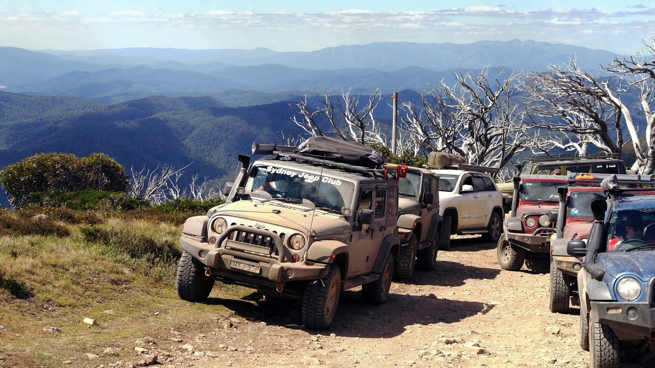 Sydney Jeep Club Touring the High Country - YouTube