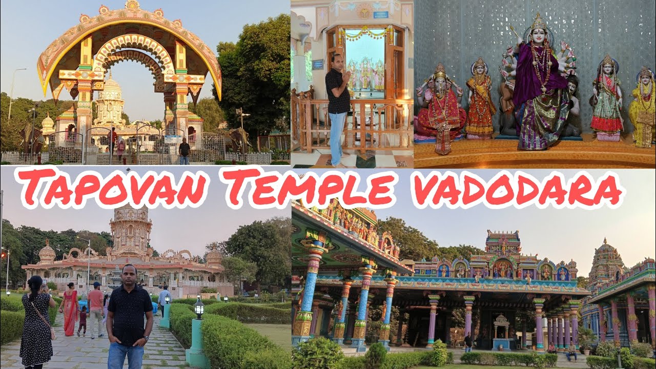 Tapovan Temple vadodara 🌷 Vadodara 🌷Must visit place undera Gorwa ...