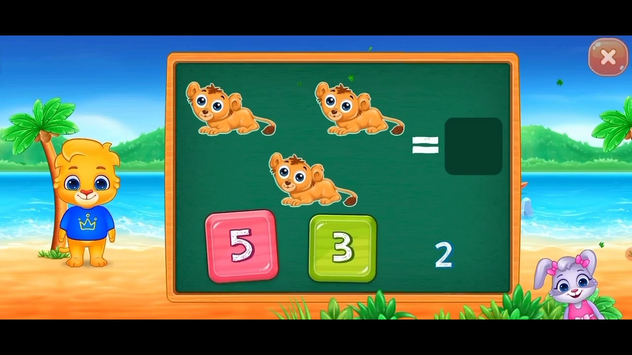 Math | Kids | Android | Mobile | game | Video | Walkthrough - YouTube