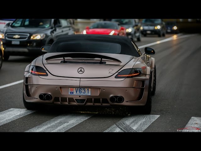 Mercedes Benz Hamann Roadster 1/43 VERY RARE MERCEDES BENZ SLR HAMANN