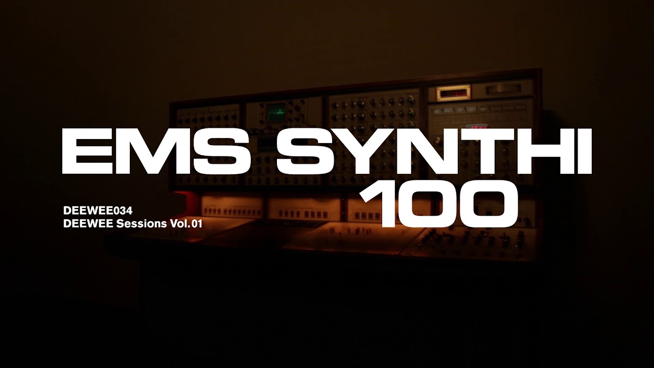 EMS Synthi 100 "Movement 1" (snippet from "DEEWEE Sessions Vol.01 ...