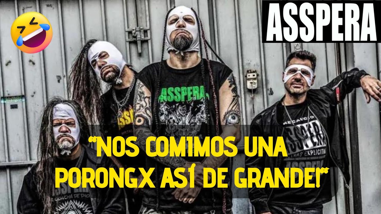 🤘🎸 DESOPILANTE ENTREVISTA CON ASSPERA ¡UNOS CRACKS! #ASSPERA # ...