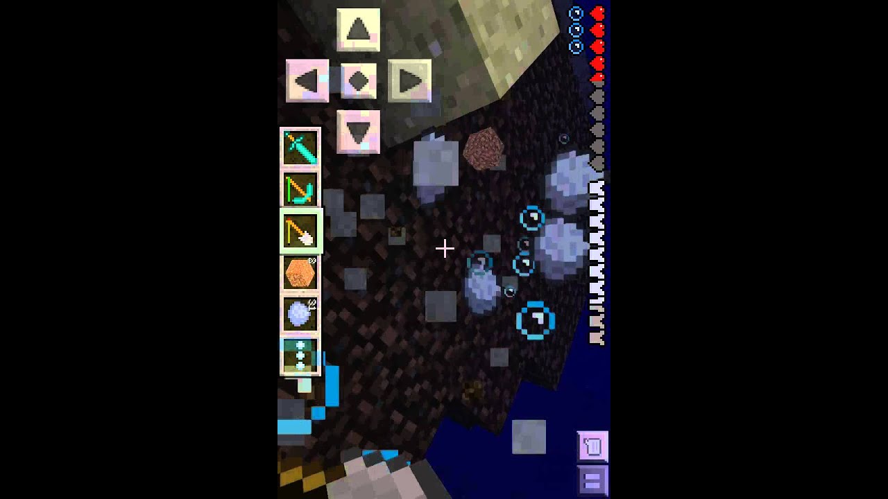 MINECRAFT PE - ep 16, floating torch (micro episodes) - YouTube
