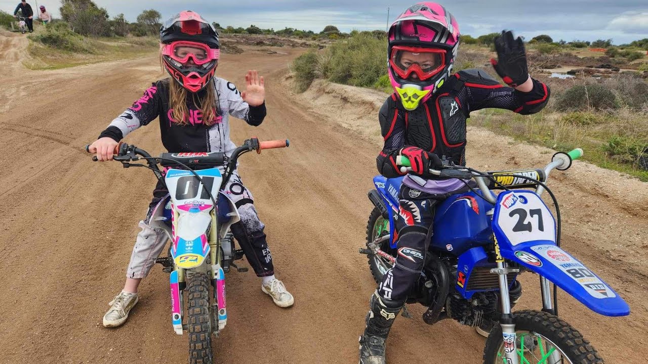 Fun times on the motorbikes. - YouTube