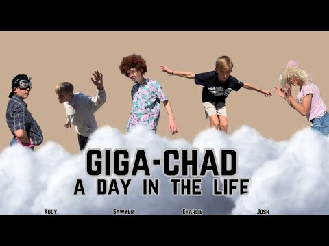 Day in the Life of a Giga-Chad | Brain Rot Short Film
