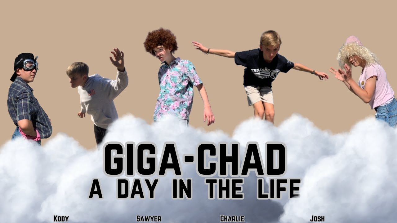 Day in the Life of a Giga-Chad | Brain Rot Short Film - YouTube