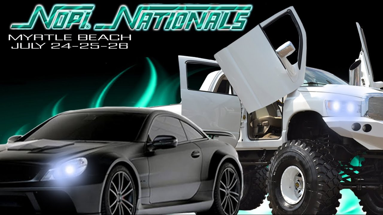 NOPI NATIONALS Myrtle Beach Speedway July 24-25-26 2015 - YouTube