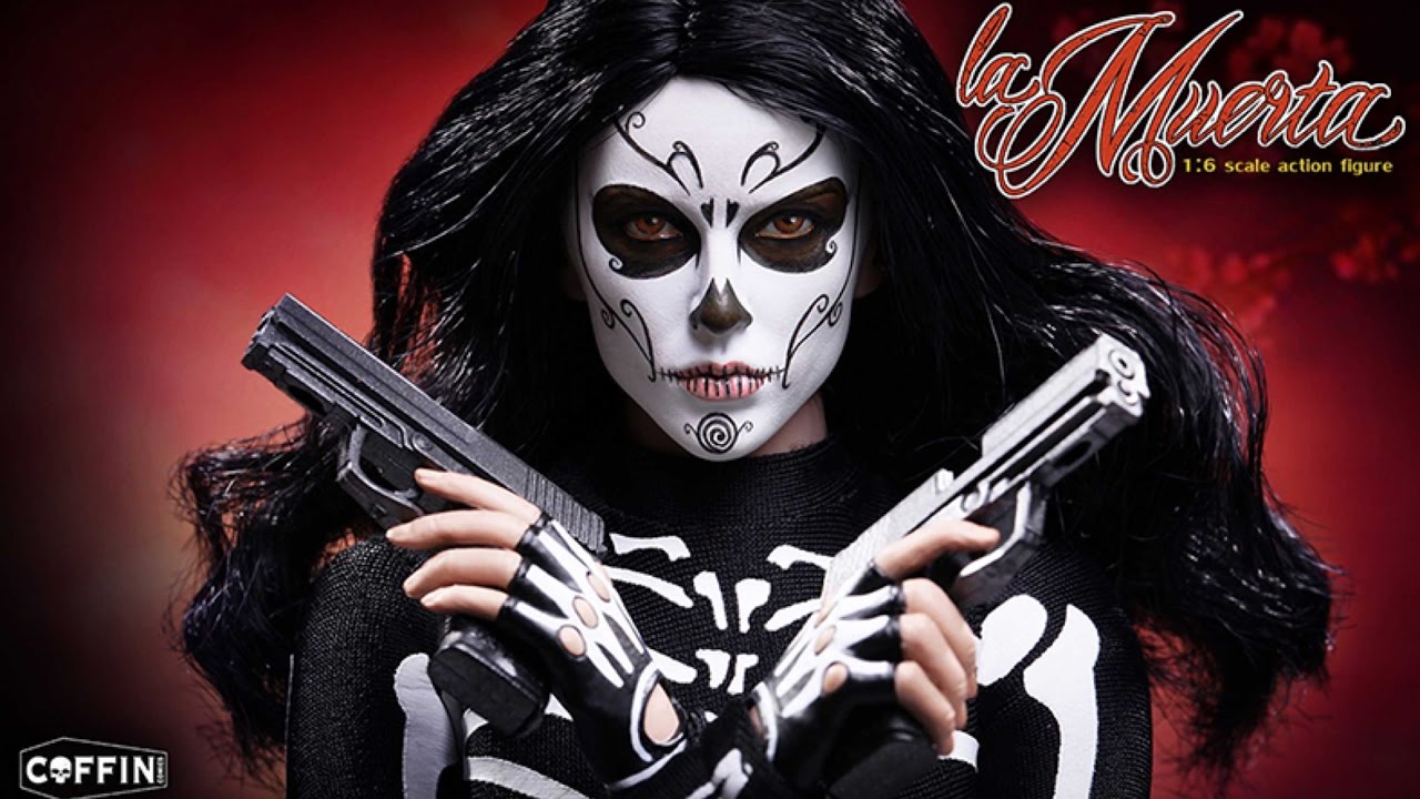 La Muerta Action Figure Unboxing Review - YouTube
