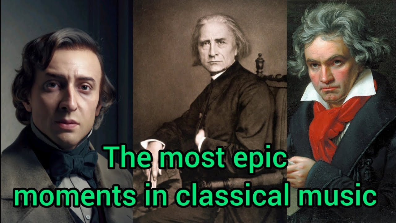 The most epic moments in classical music. - YouTube