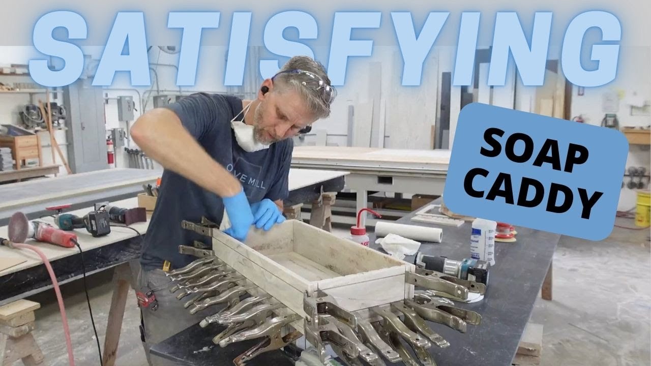 Oddly Satisfying Manufacturing Process of a Corian Solid Surface Soap Caddy. | Full Process ...