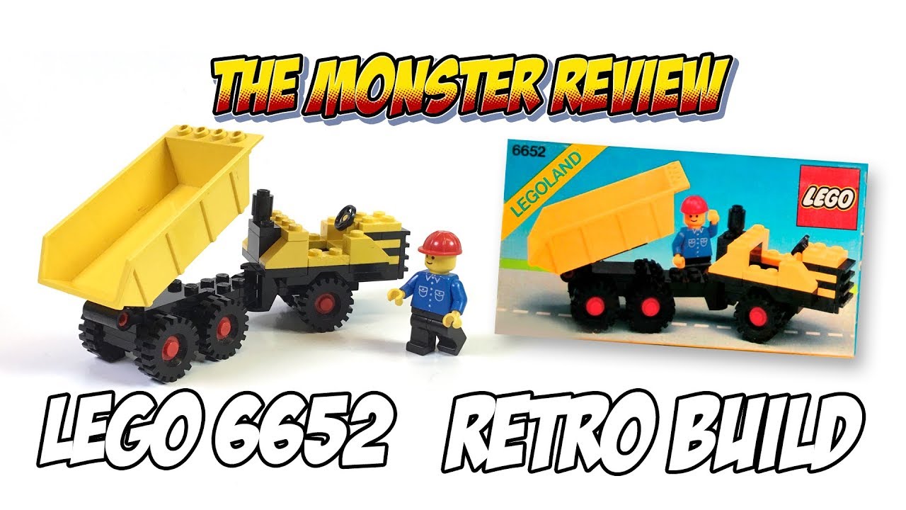 Lego 6652 - Construction Truck - Classic Town - Retro Build - YouTube