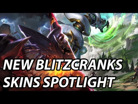 NEW LANCER PARAGON AND LANCER ROGUE BLITZCRANK SKINS SPOTLIGHT - BG ...