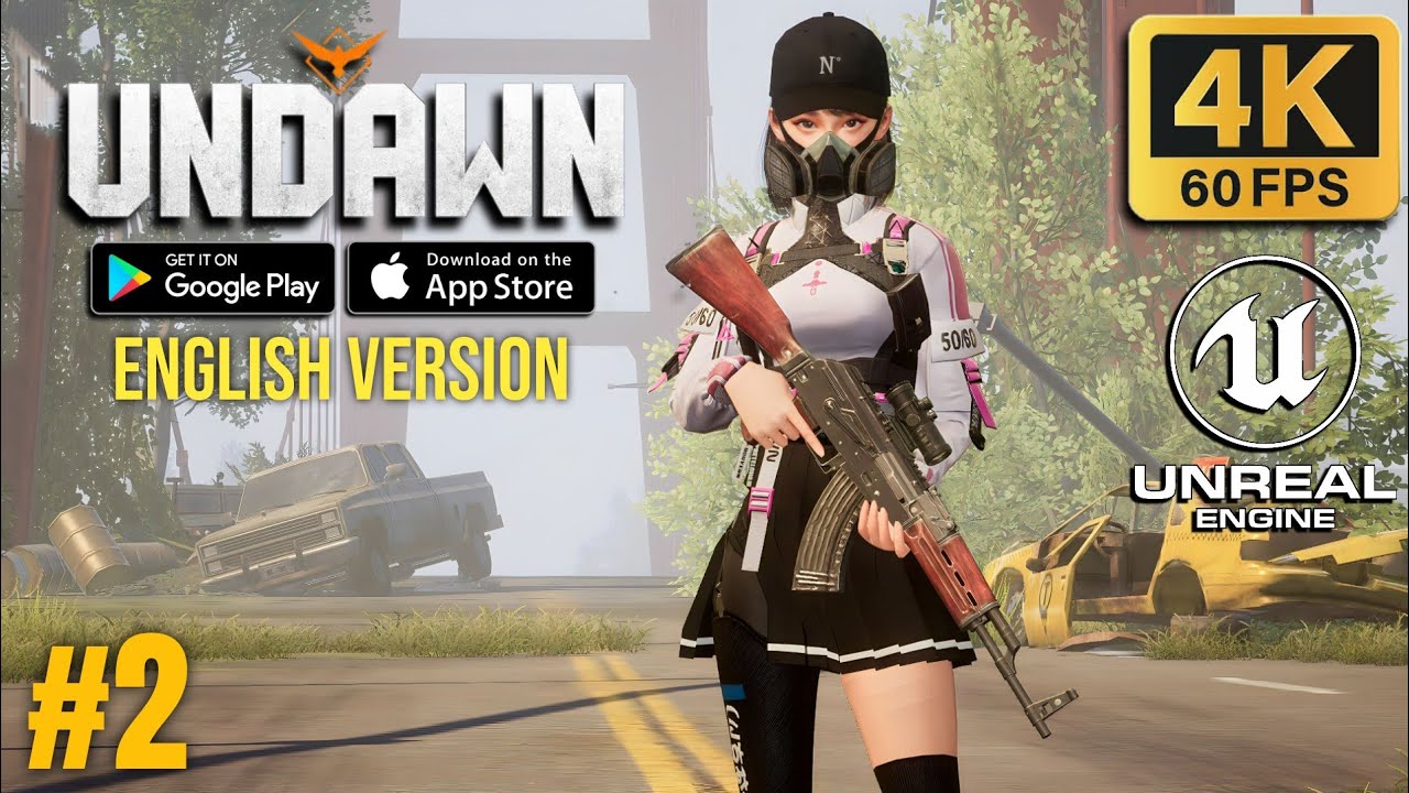 Undawn - English Version Gameplay MaxGraphics 4K 60FPS (Download Link ...