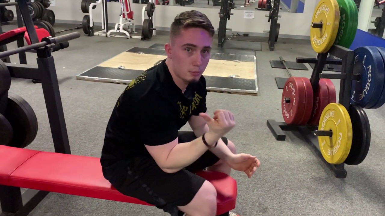 Barbell Speed Bench Press - YouTube