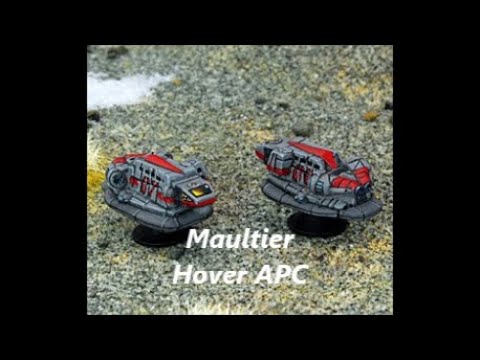 Battletech: Maultier Hover APC Mercenary Commanders Thoughts From The ...