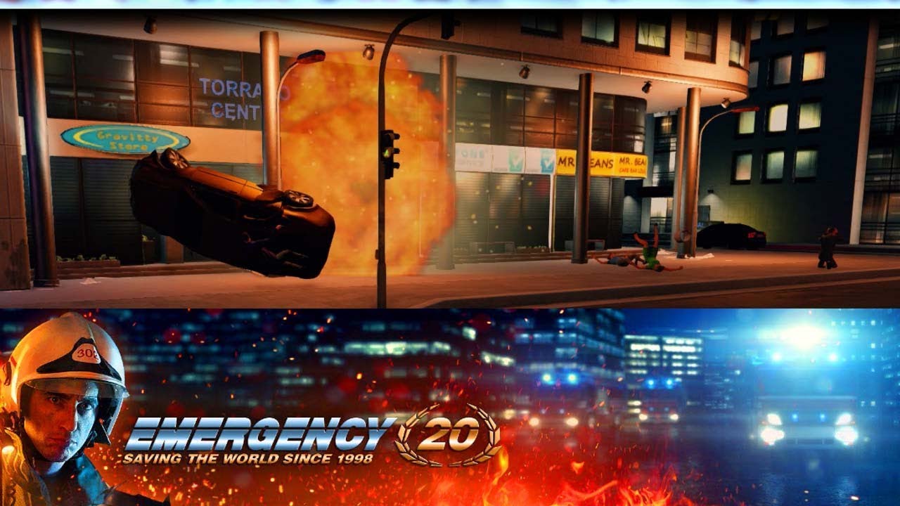 EMERGENCY 20 - Intro & ( Street Race ) Gameplay Moments PC HD - YouTube