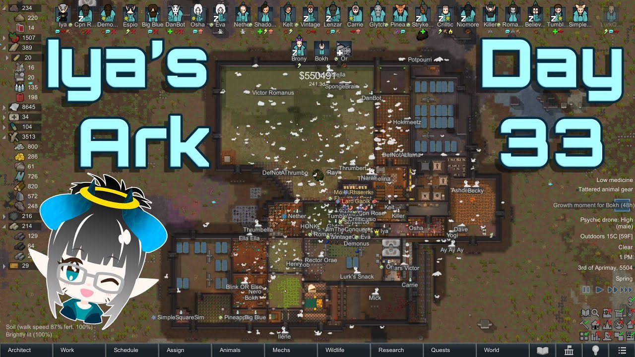 Iya's Ark 33 VOD - Now to clean up after Migrainey Iya XD - YouTube