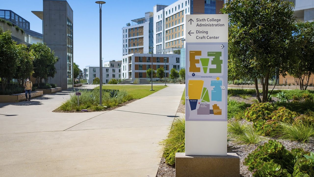 Ucsd commute- sixth college to La Jolla palms - BIG CRASH NOT CLICKBAIT ...