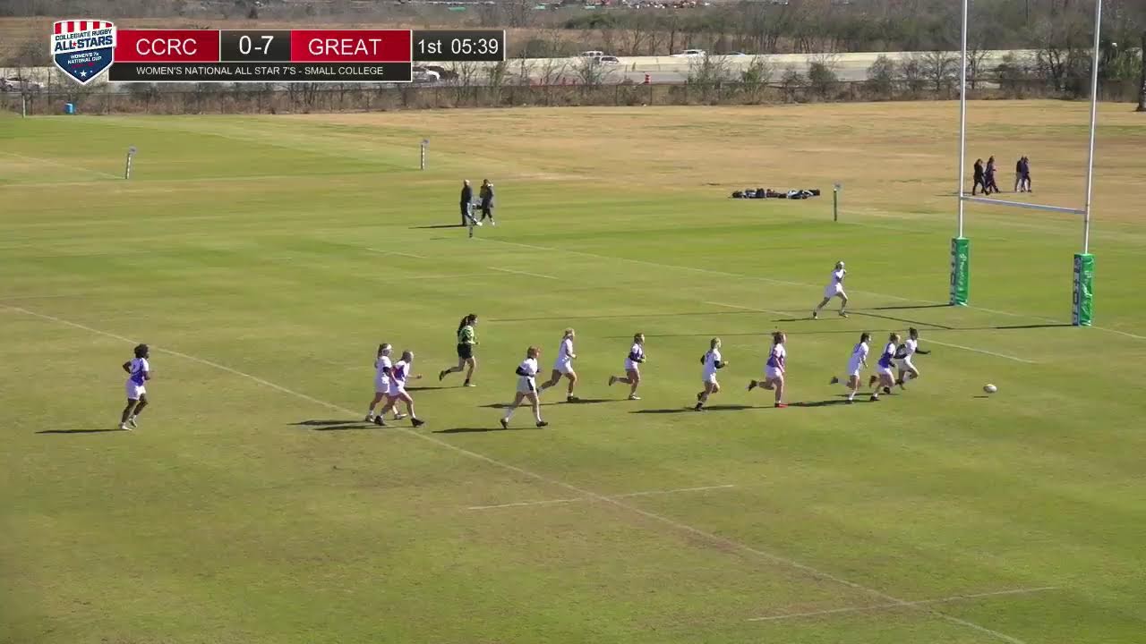 National Collegiate Rugby presents the All Star Women's 7s Day 2 - YouTube