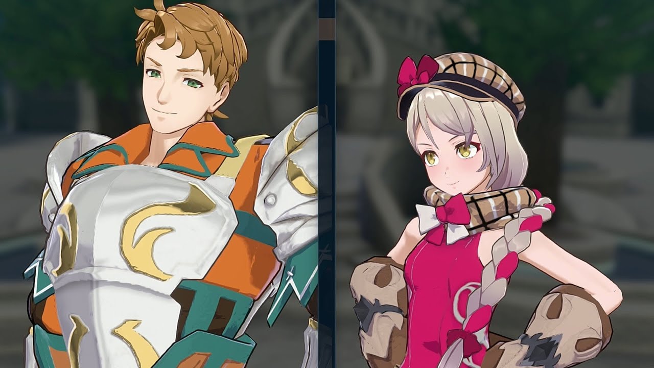 Boucheron & Framme Support Conversations | Fire Emblem Engage - YouTube