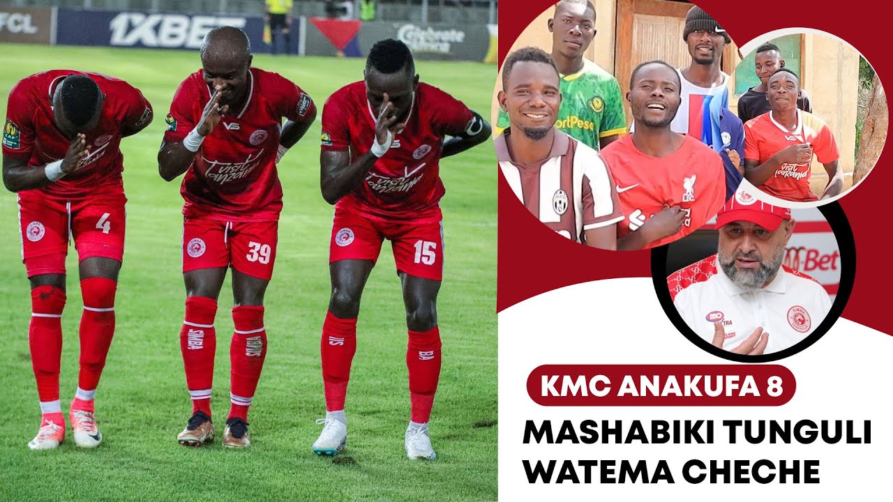 KMC ANAKUFA 8 SISI NDIO MASHABIKI WA TUNGULI - YouTube