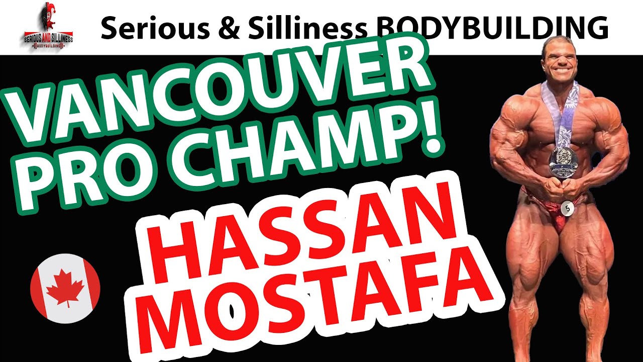 Hassan Mostafa DOMINATES at the Vancouver Pro Bodybuilding 2023 Finals ...