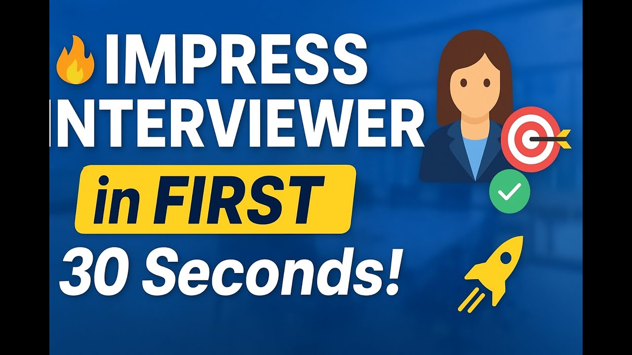 Best Self Introduction for SDET/SDE Interview | Get Hired Fast - YouTube