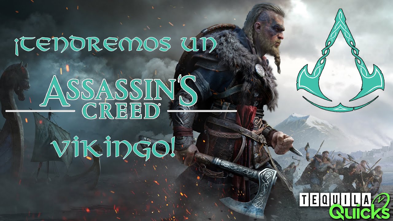 TODO sobre la revelación de ASSASSIN'S CREED VALHALLA - Tequila Quicks ...