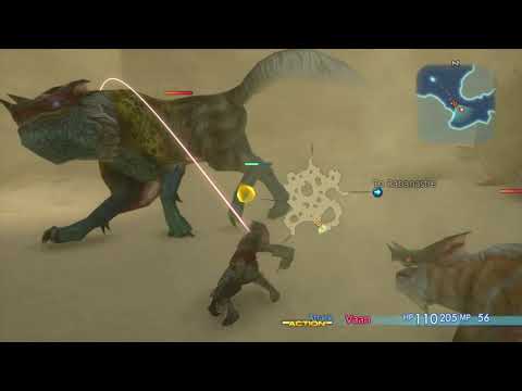 FF12: Hunt For The Mutant Wolf Thextera - YouTube