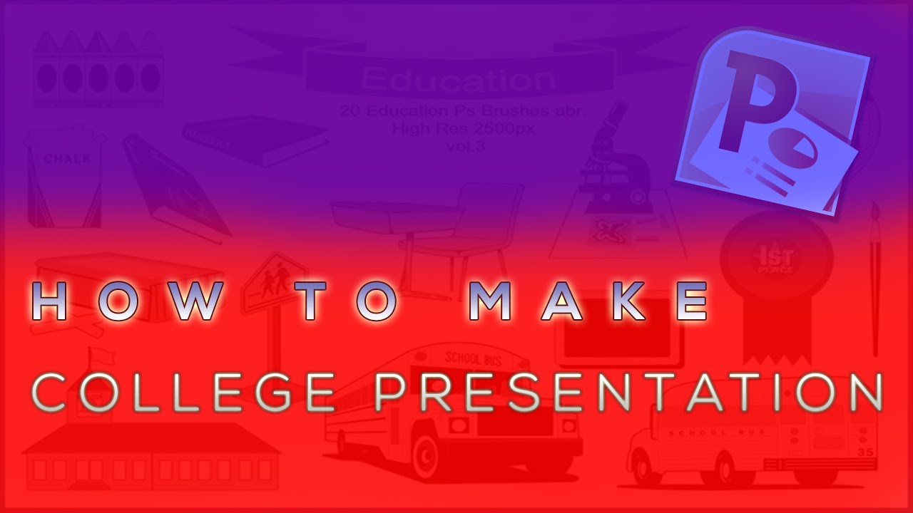 How to Make Perfect College Presentation with simple steps - YouTube