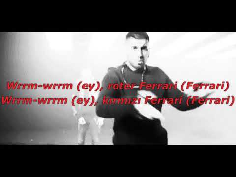 ENO feat. MERO - FERRARİ TÜRKÇE ÇEVİRİ / LYRİCS