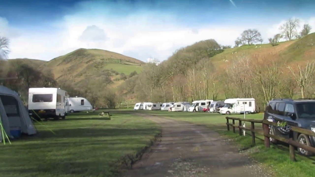 Small Batch camping and caravan site, Little Stretton, Shropshire - YouTube