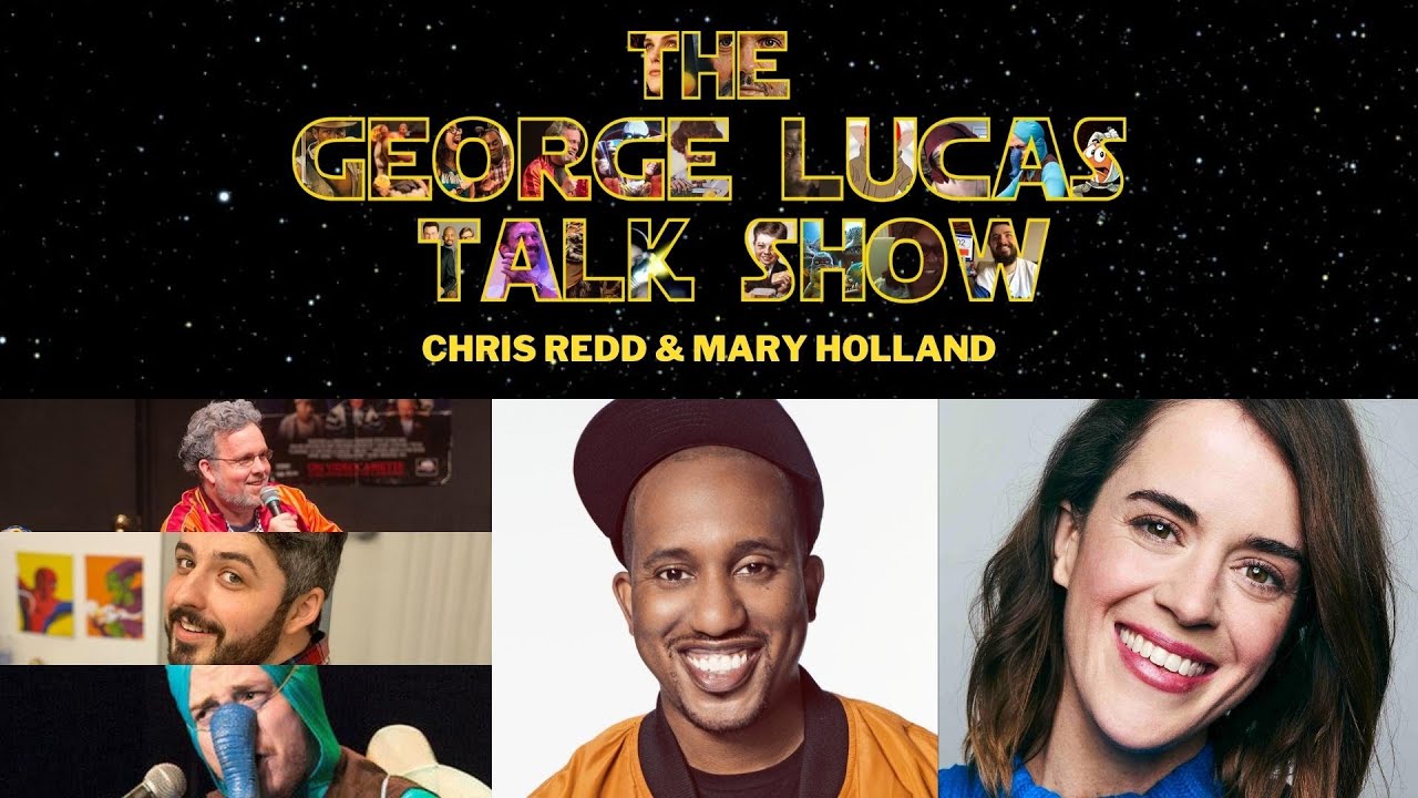 "The George Lucas Talk Show, Episode I: Digital Magic" with Chris Redd ...