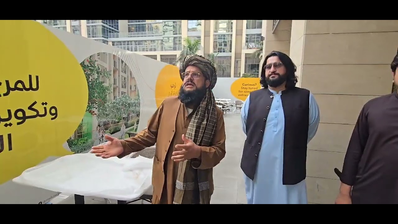 General mobin khan in Dubbai 🇯🇴جنرال مبین خان په دوبی کې - YouTube