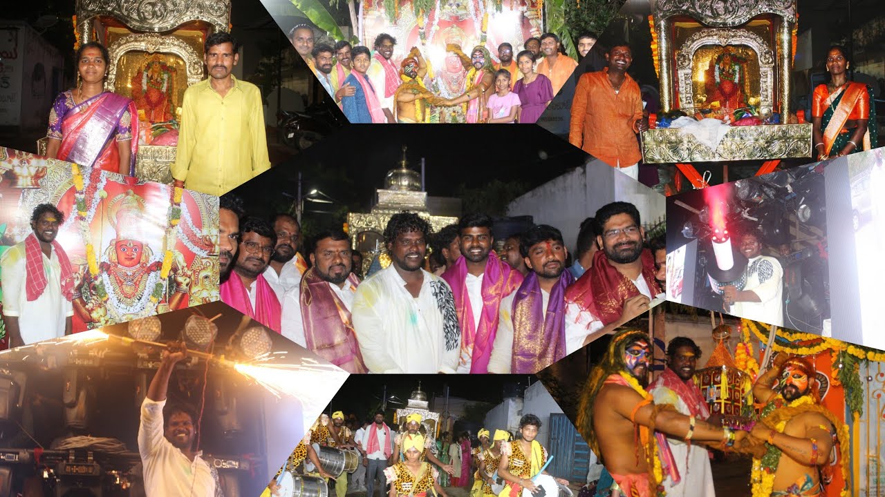 Boduppal Anil Akon Palarambandi Procession 2024 Boduppal Bonalu 2024 ...