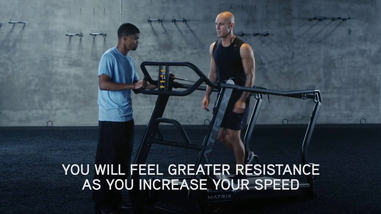Matrix Fitness - S-Drive Performance Trainer: Как использовать ...