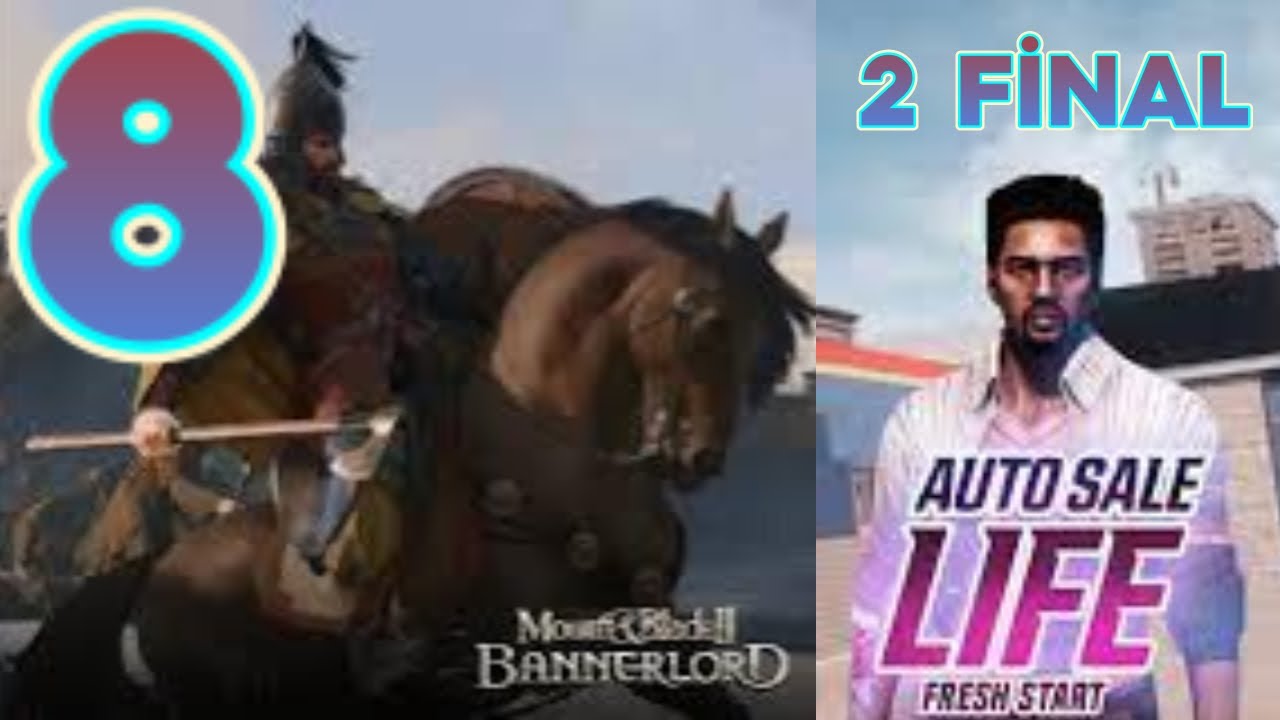 Auto Sale Life: Fresh Start Bölüm 2 Devam Etmiyecek last play | Canlı ...